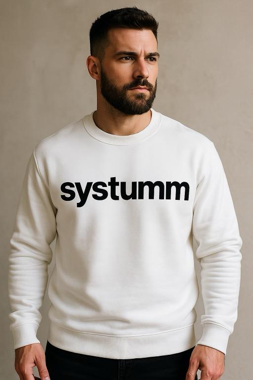 Systumm White T-shirt